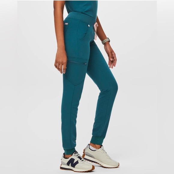 Figs | Pants & Jumpsuits | Nwot Figs Caribbean Blue Zamora Jogger Scrub ...